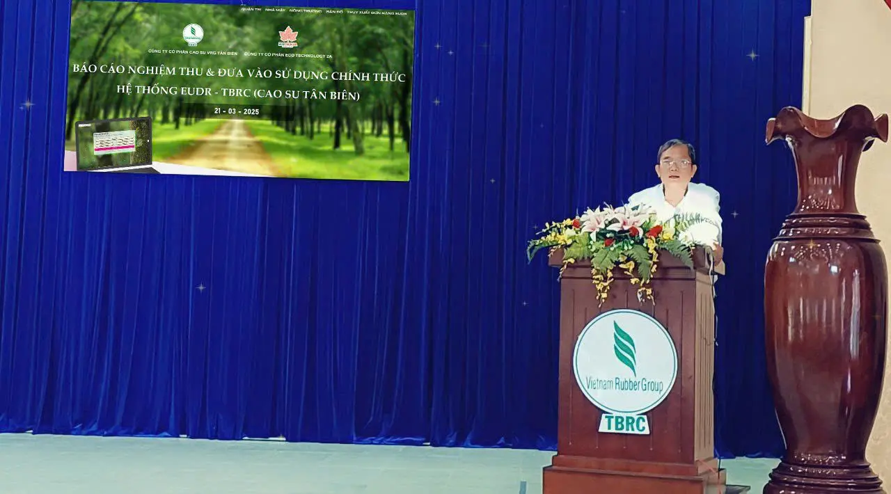 EcoTech 2A - Đơn vị xây dựng hệ thống Truy xuất nguồn gốc DDS - EUDR cho ngành Cafe, Cao Su và Gỗ