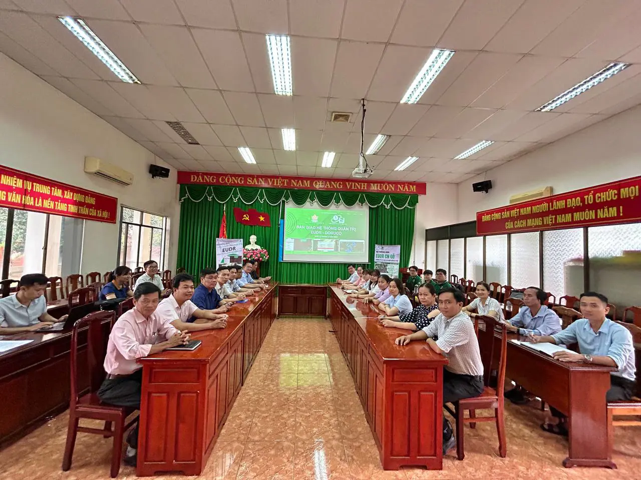 Hệ thống DDS - EUDR cho mủ cao su và gỗ. Thành quả sau hơn 3 tháng hợp ...