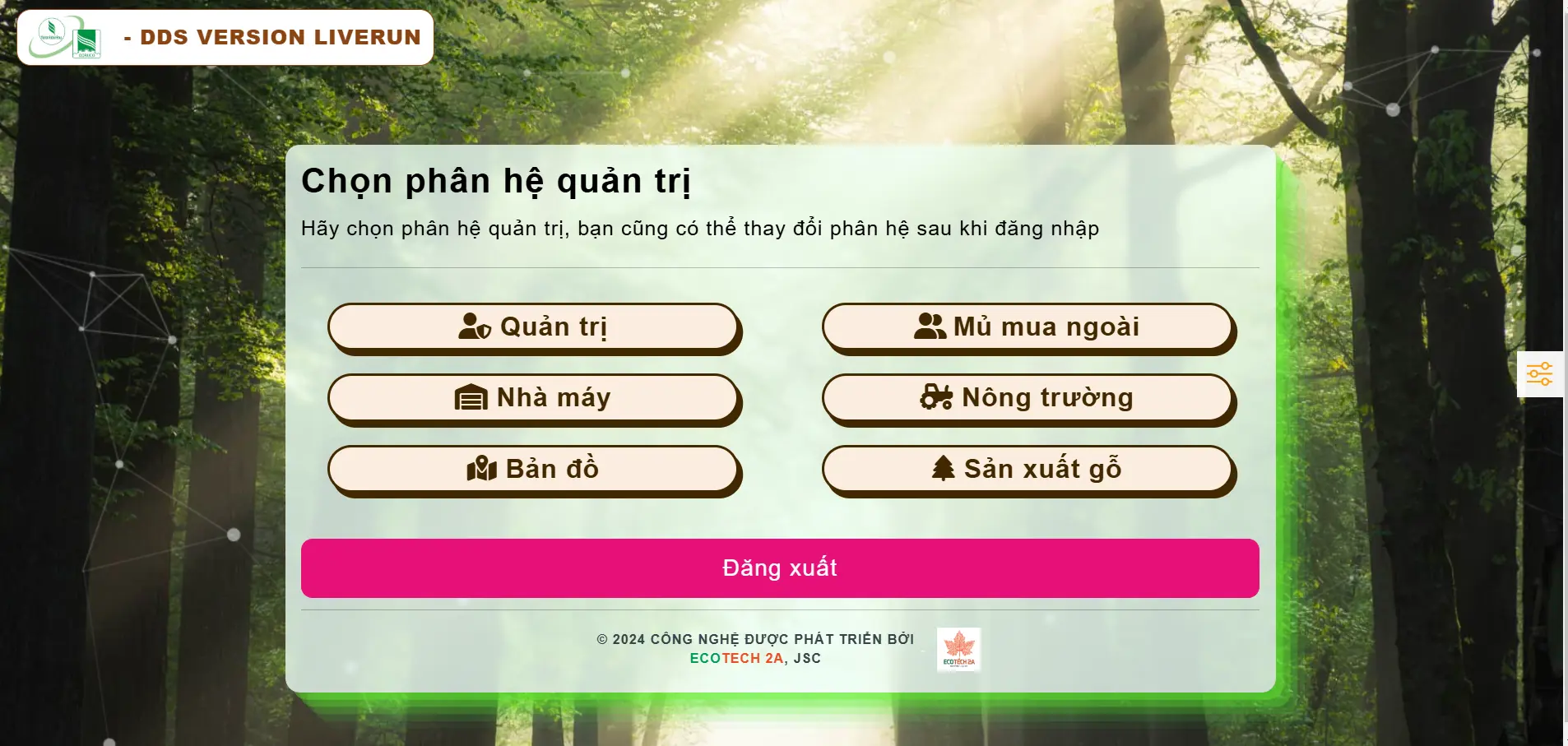 Hệ thống DDS - EUDR cho mủ cao su và gỗ. Thành quả sau hơn 3 tháng hợp ...