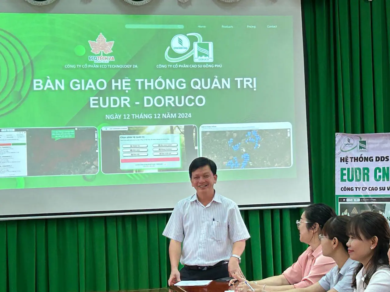 Hệ thống DDS - EUDR cho mủ cao su và gỗ. Thành quả sau hơn 3 tháng hợp ...