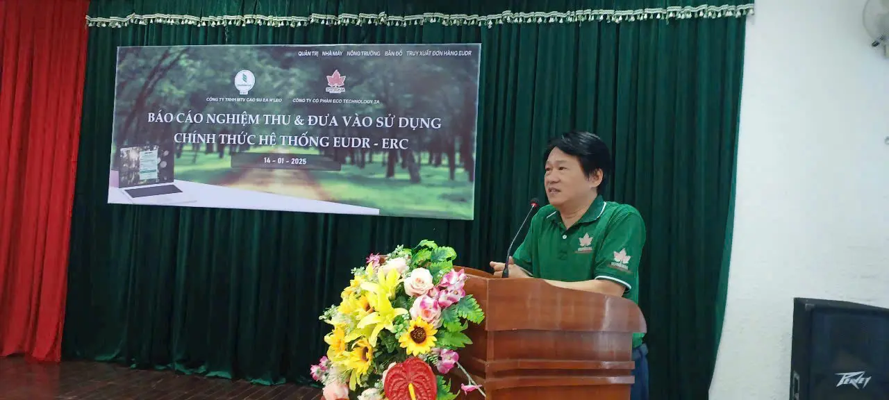 EcoTech 2A - Đơn vị xây dựng hệ thống Truy xuất nguồn gốc DDS - EUDR cho ngành Cafe, Cao Su và Gỗ